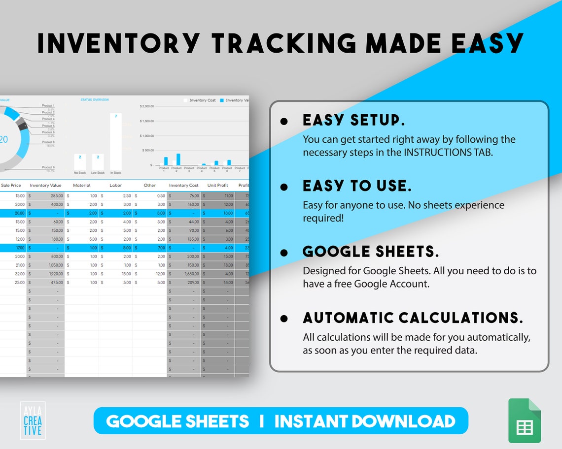 Inventory Tracking Inventory Tracker Inventory Management Inventory ...
