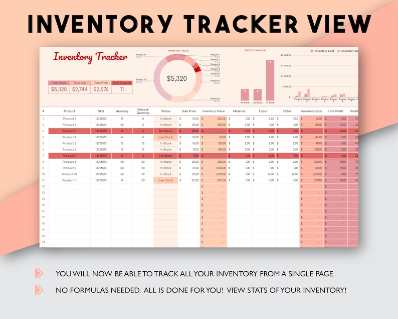 Inventory Tracker | Business Inventory | Inventory Management ...
