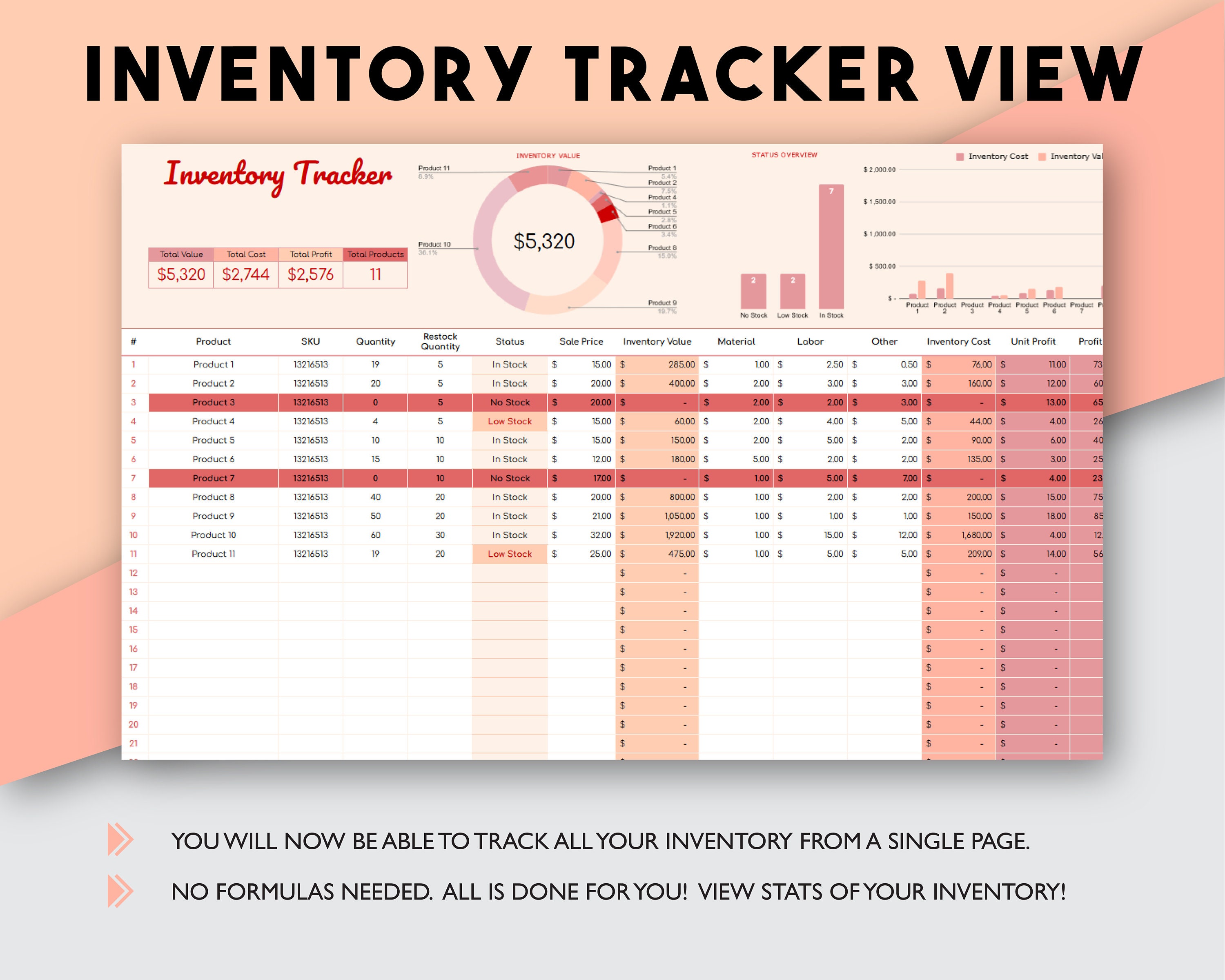 Inventory Tracker | Business Inventory | Inventory Management ...