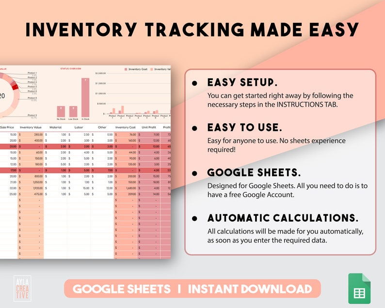 Inventory Tracker | Business Inventory | Inventory Management ...