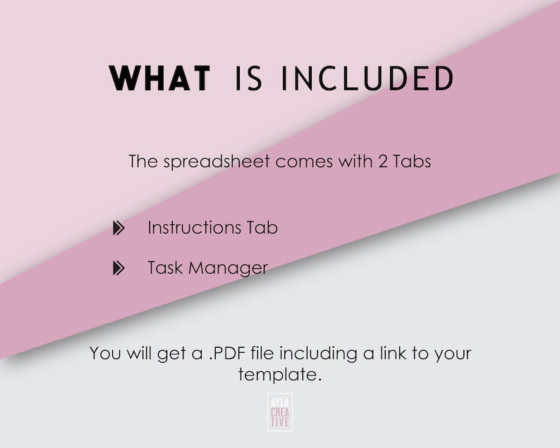 Task Tracker Digital to Do List Task Planner Google Sheets Template ...