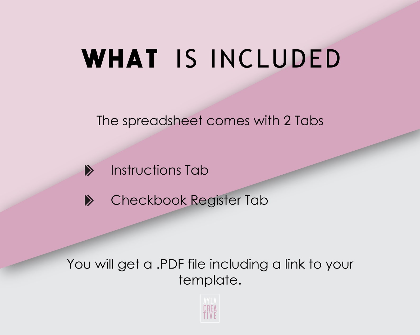 Digital Checkbook Bill Tracker Payment Checklist Spending Tracker ...