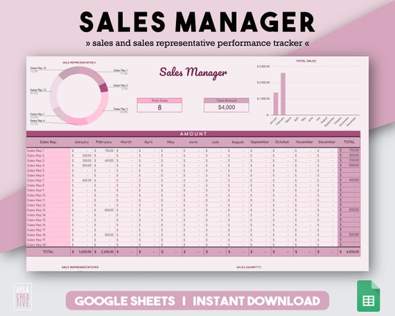 Excel Sales Templates