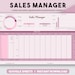 Sales Rep Template, Sales Representative, Sales Performance, Sales ...