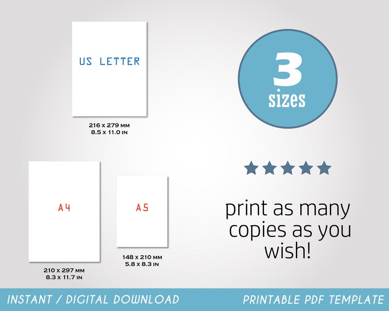 Medical Planner, Wellness Planner, Health Care Planner, Printable ...