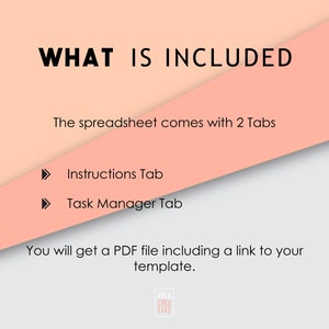 Task Manager Daily Schedule to Do Tracker Task Planning Daily Work ...