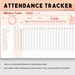 Attendance Tracker | Employee Attendance | Attendance Chart | Absence ...