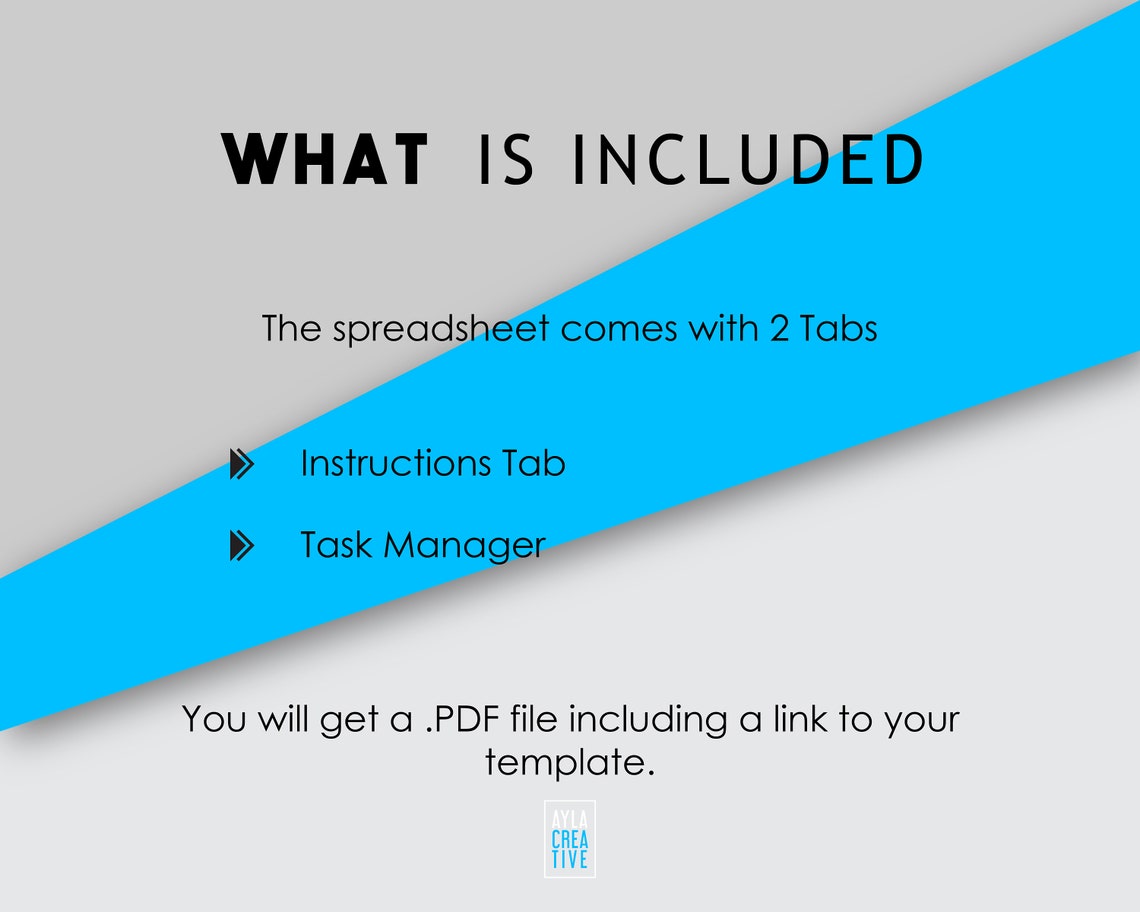Task Tracker to Do List Excel Daily to Do Priority Matrix Excel Planner ...