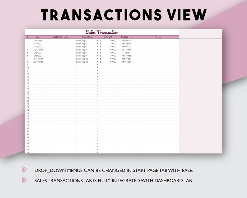 Sales Rep Template, Sales Representative, Sales Performance, Sales ...
