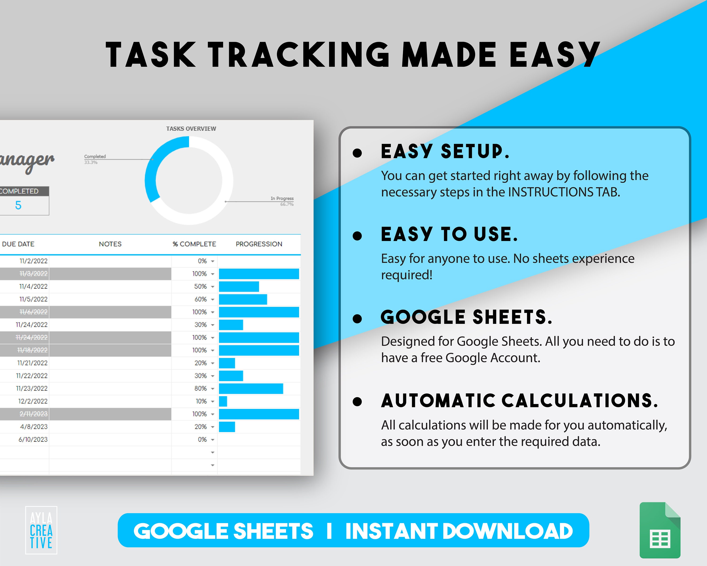 Task Tracker to Do List Excel Daily to Do Priority Matrix Excel Planner ...