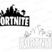 F-nite Logo - Fort Game Svg Png Jpg Dxf Eps Cnc Black and White ...