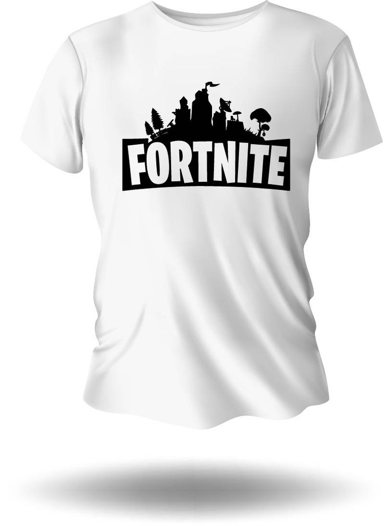 F-nite Logo - Fort Game Svg Png Jpg Dxf Eps Cnc Black and White ...