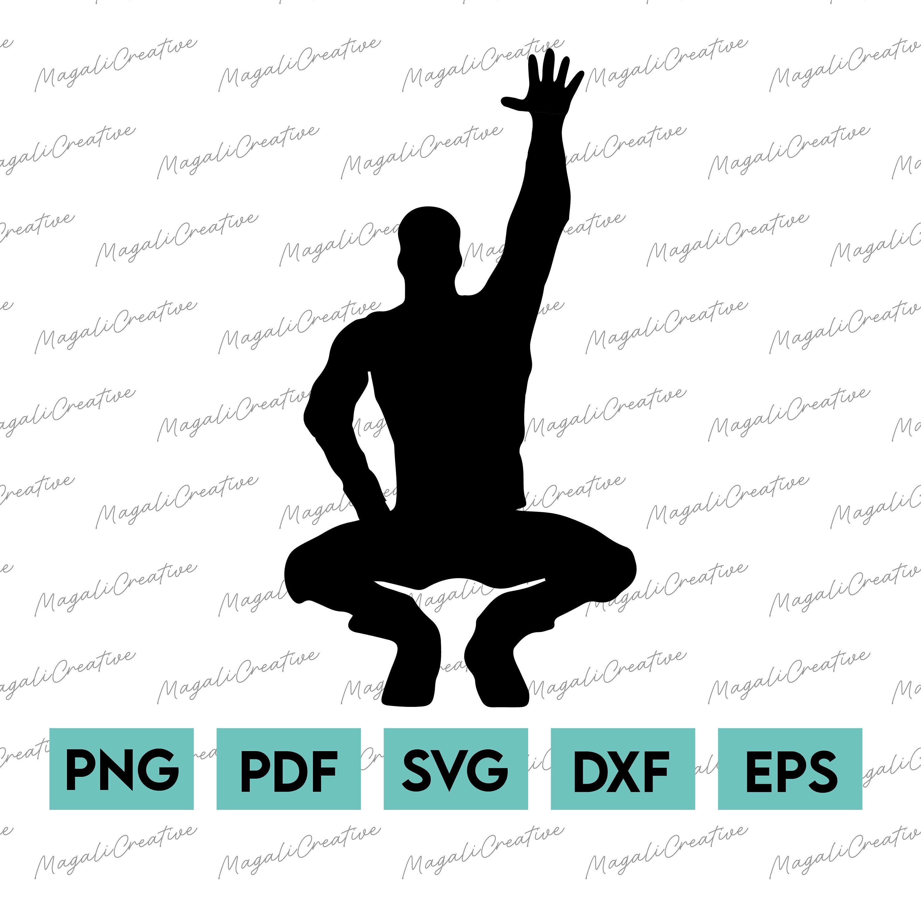 F-nite Clipart Svg Emote Bounce Wit' It L Fort Arcade Game Svg-png-pdf ...