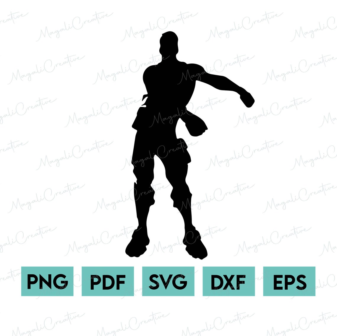 Fort F-nite Clipart Svg Emote Floss Svg-png-pdf-eps Tshirt Design ...