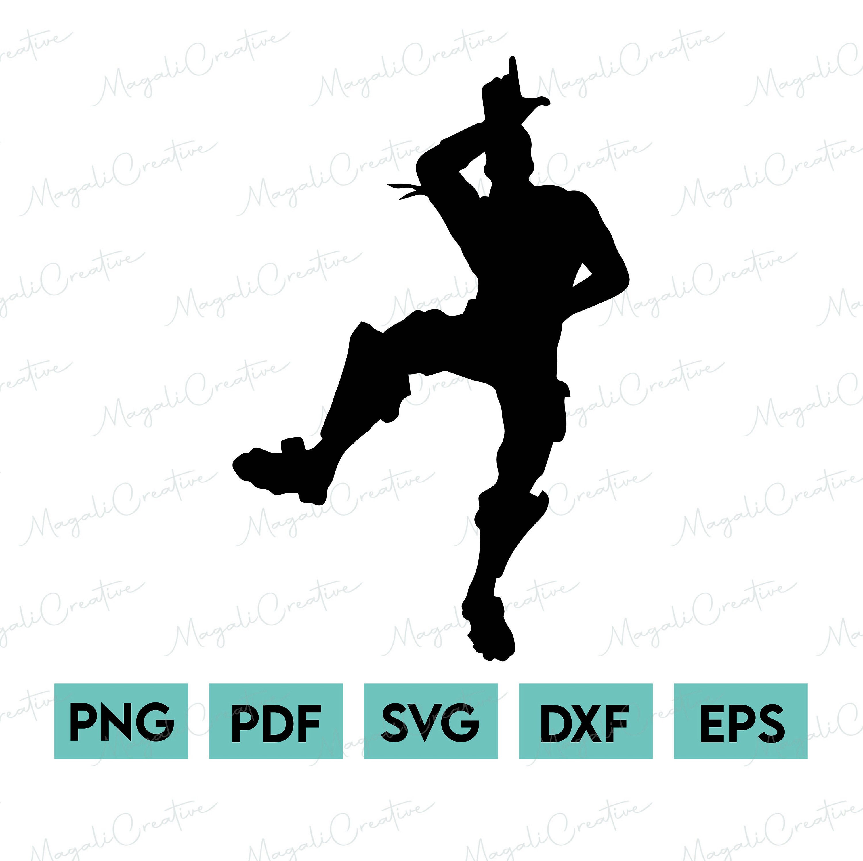 Fort F-nite Clipart Svg Emote Take the L - Svg-png-pdf-eps - Tshirt ...