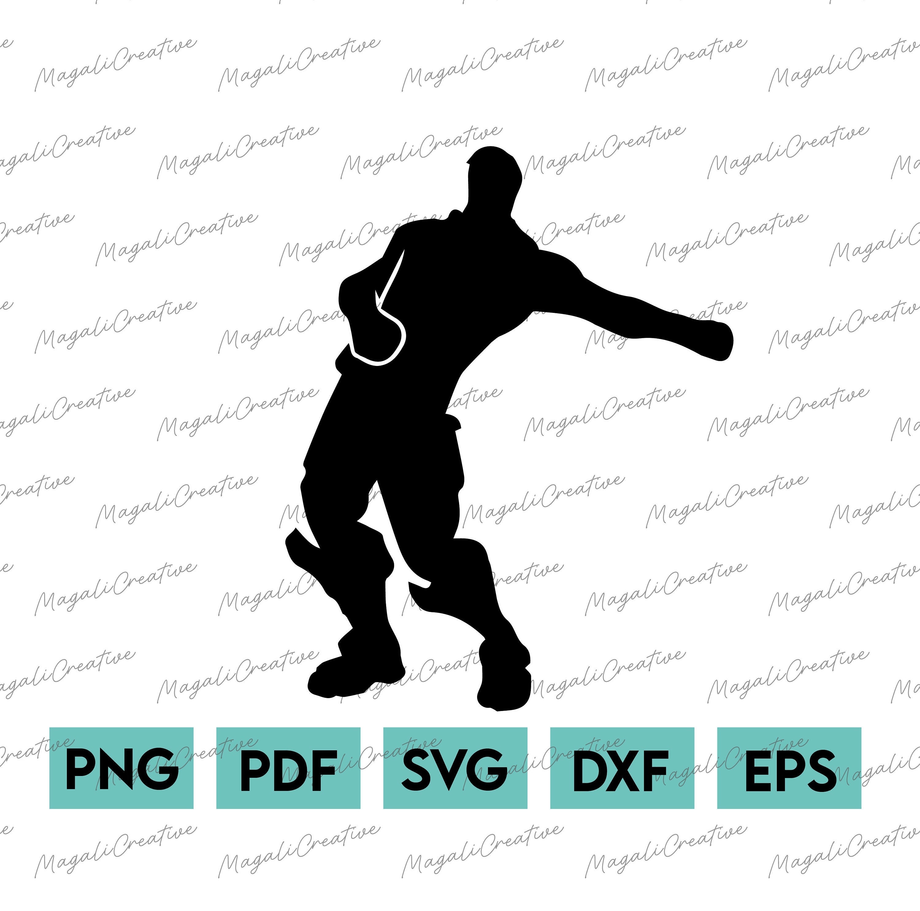 F-nite Clipart Svg Png - Emote Jabba Switchway - Fort Game - Svg Png ...