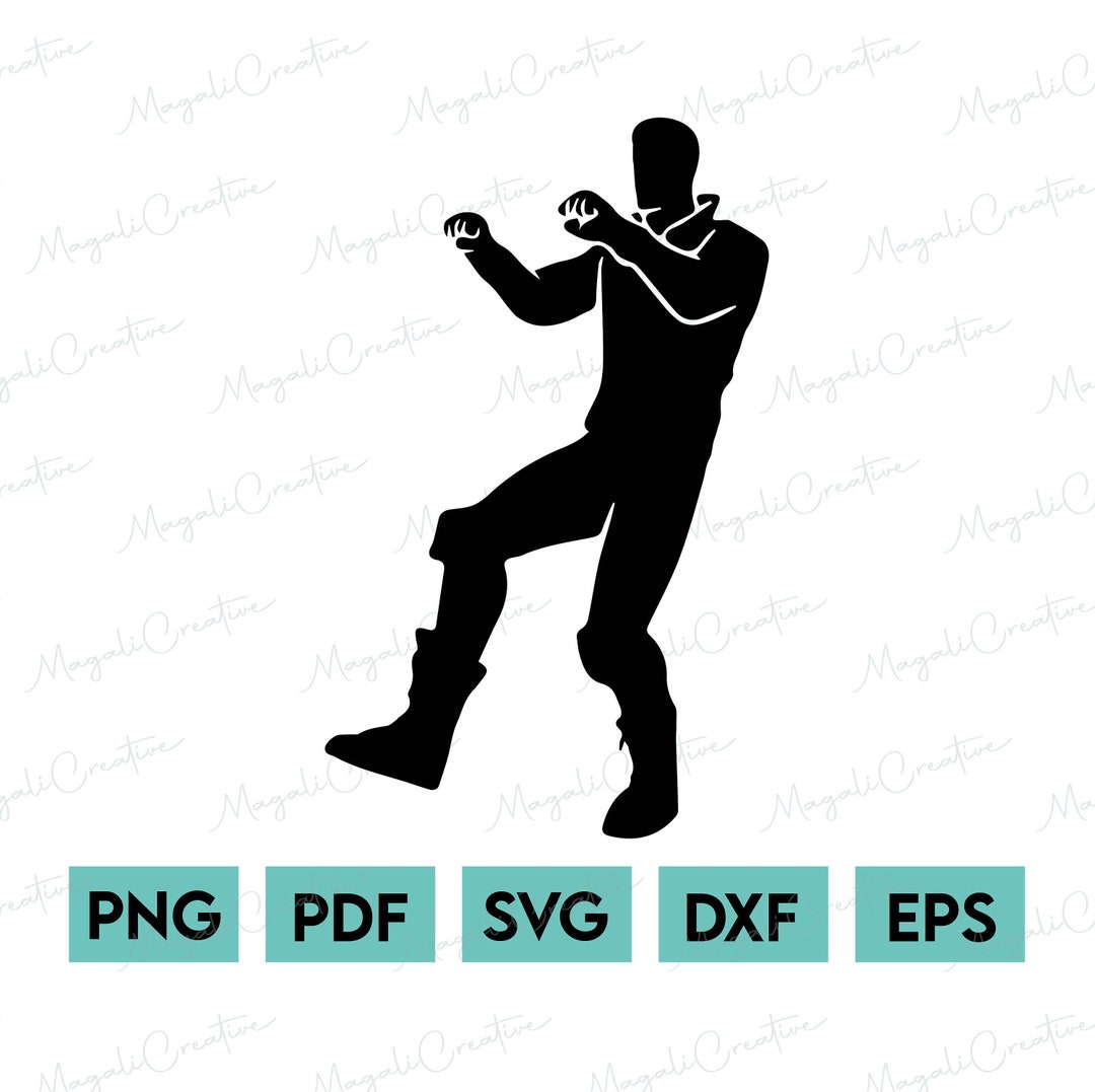 Fort F-nite Clipart Svg Emote Dirtbike Challenge Svg-png-pdf-eps Tshirt ...
