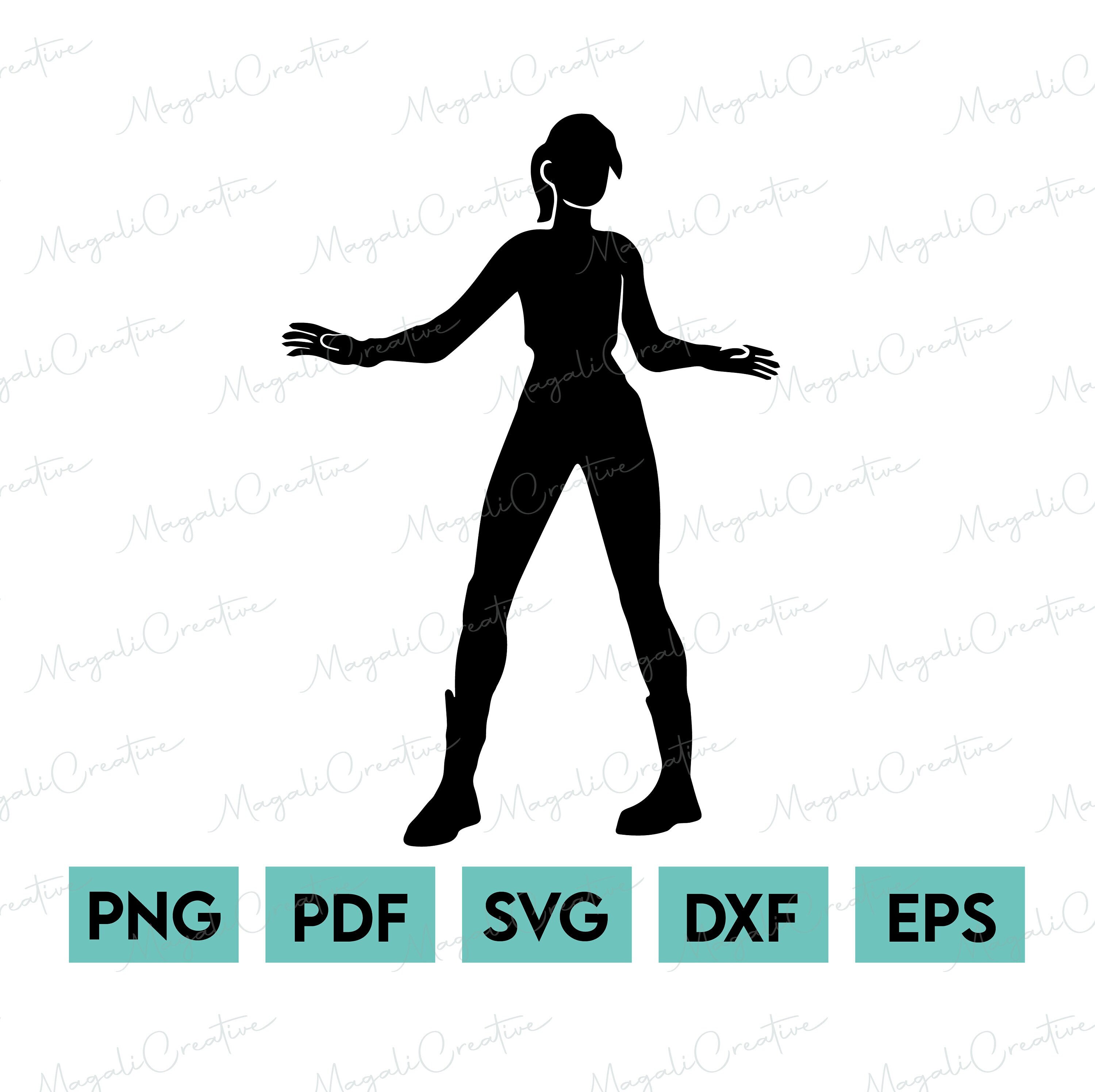 F-nite Clipart Svg Emote Popular Vibe L Fort Fortnight Game Svg-png-pdf ...