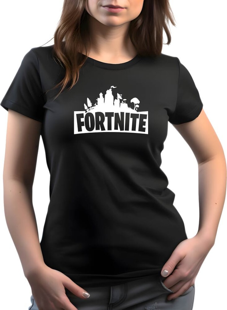 F-nite Logo - Fort Game Svg Png Jpg Dxf Eps Cnc Black and White ...