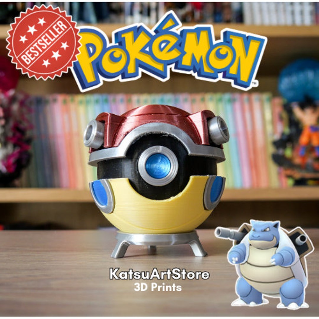 Pokemon Themed Pokeballs Blastoise Tortank & More to Come - Etsy