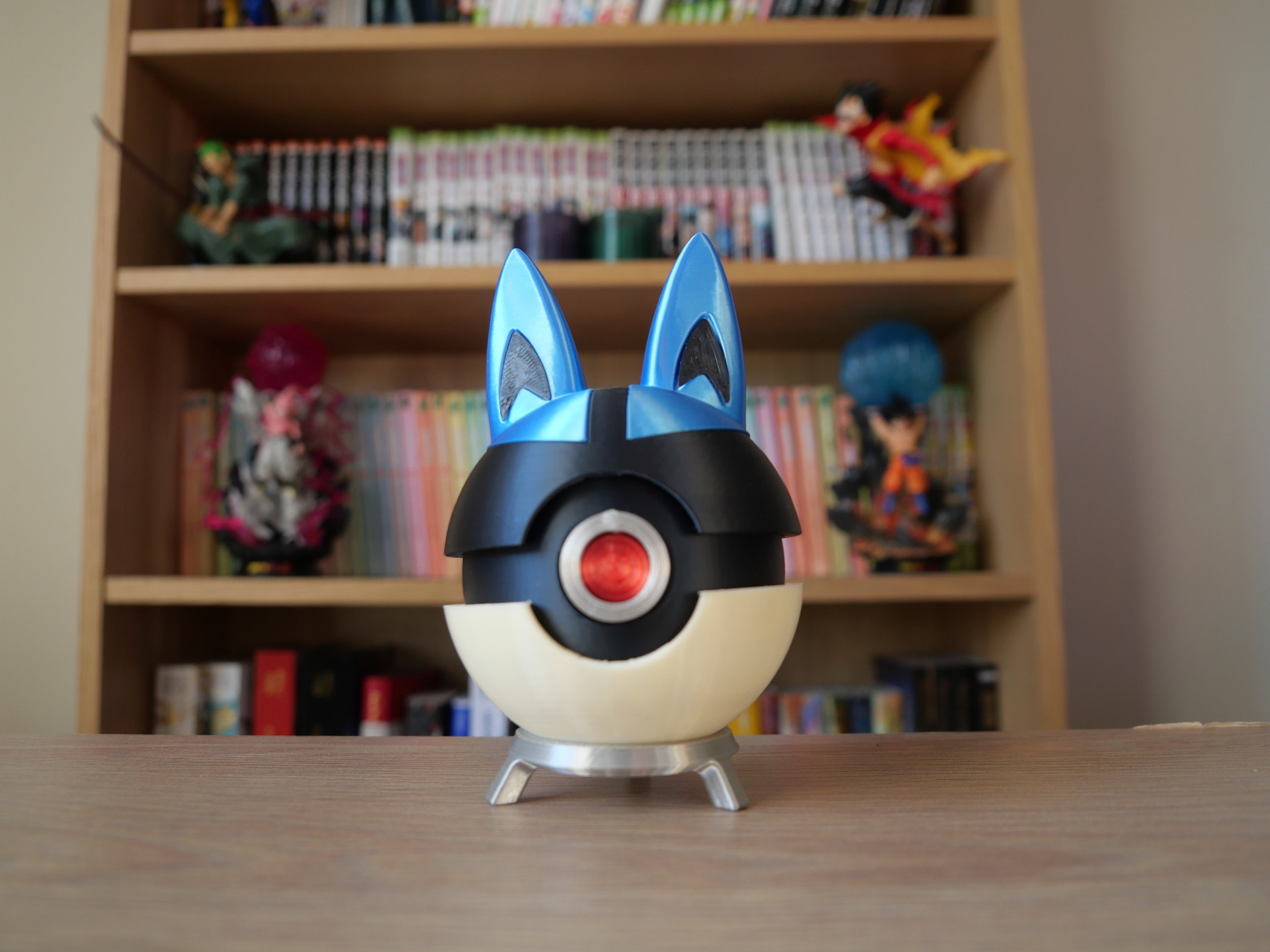 Pokemon Themed Pokeballs Lucario & More to Come - Etsy
