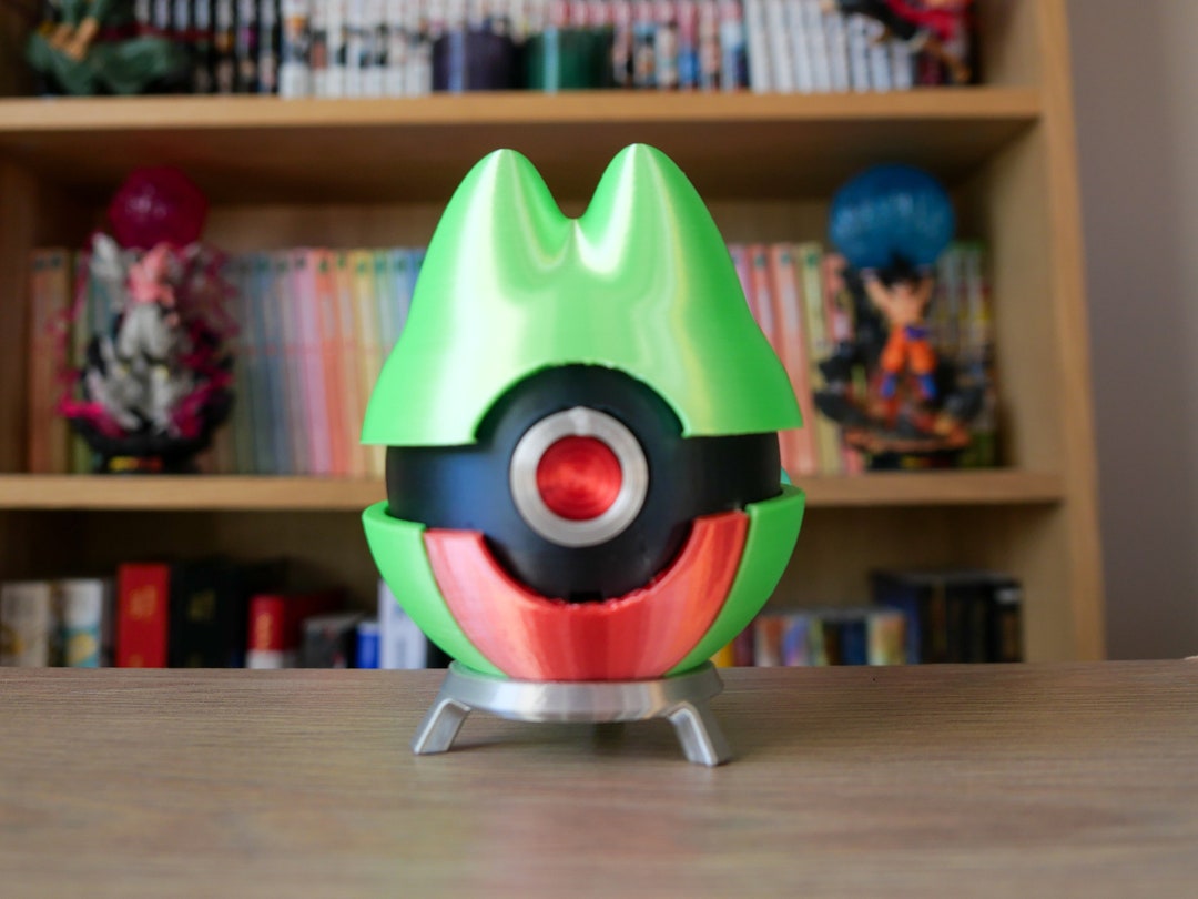 Pokemon Themed Pokeballs Treecko Arcko & More to Come - Etsy