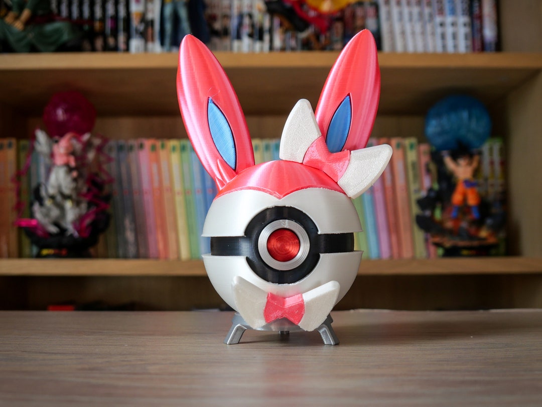Pokemon Themed Pokeballs Sylveon Nymphalli & More to Come - Etsy UK