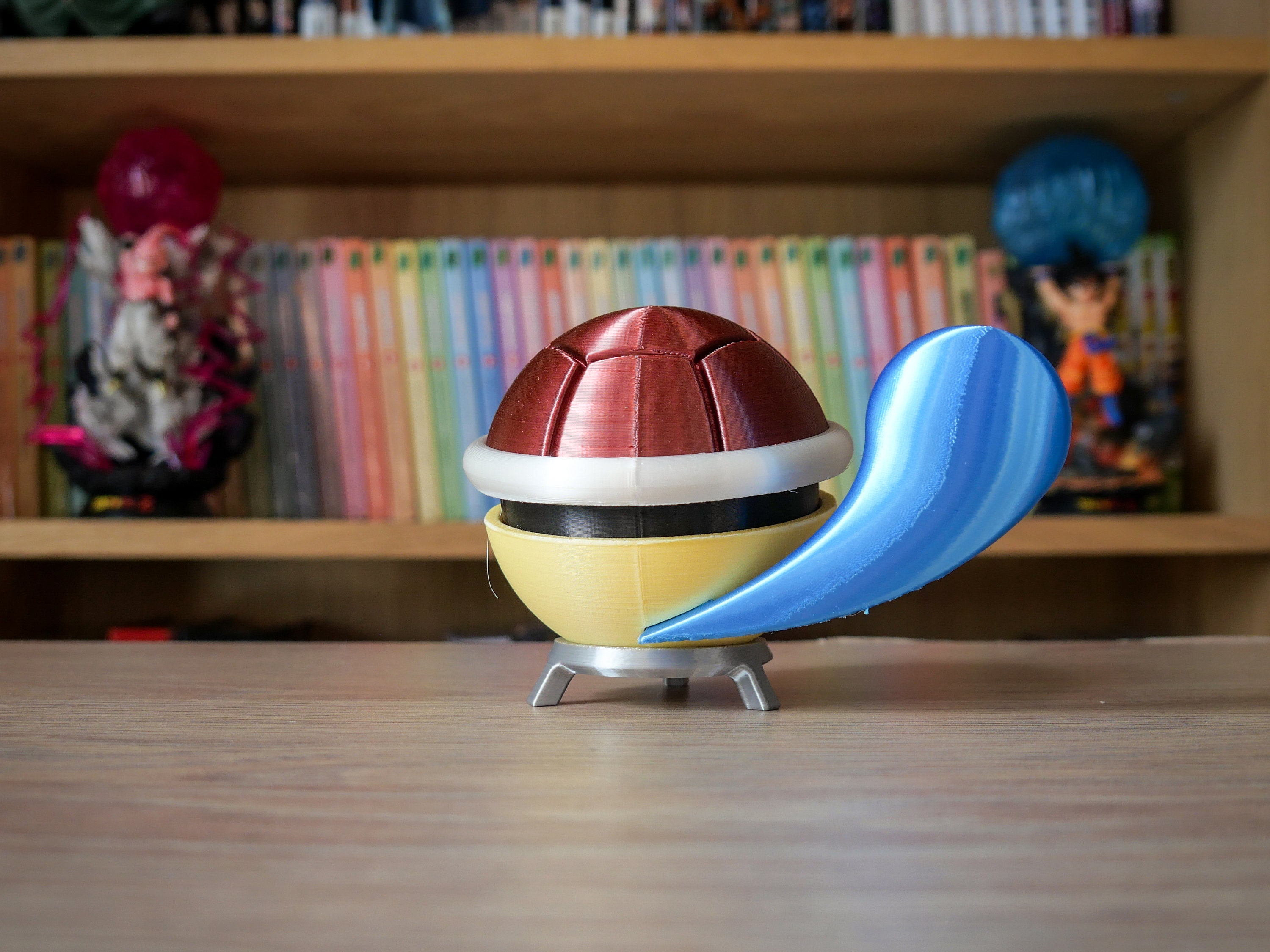 Pokemon Themed Pokeballs Squirtle Squirtle & More to Come - Etsy