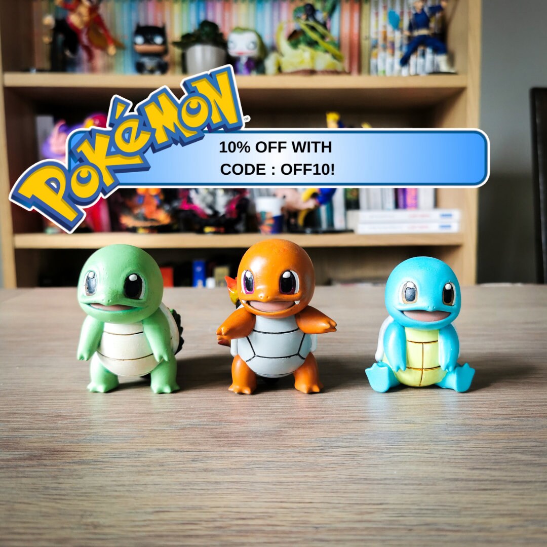 Pokemon Squirtle Squirtle Alternate Versions Fire, Water, Plant Fan ...