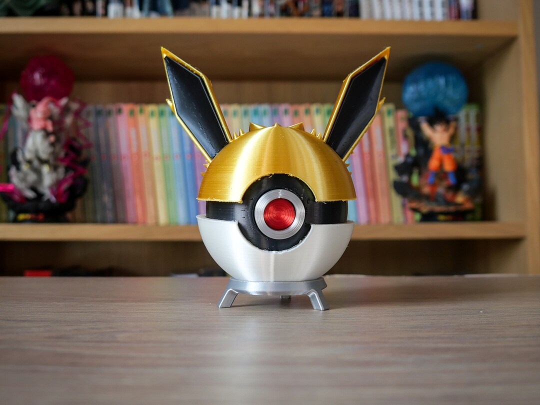 Pokemon Themed Pokeballs Jolteon Voltali & More to Come - Etsy