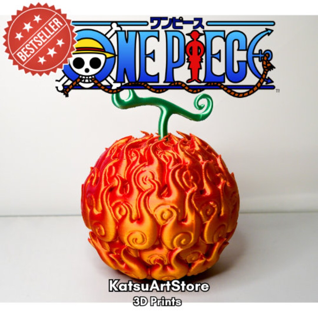 One Piece Devil Fruit Mera Mera No Mi Ace Sabo - Etsy