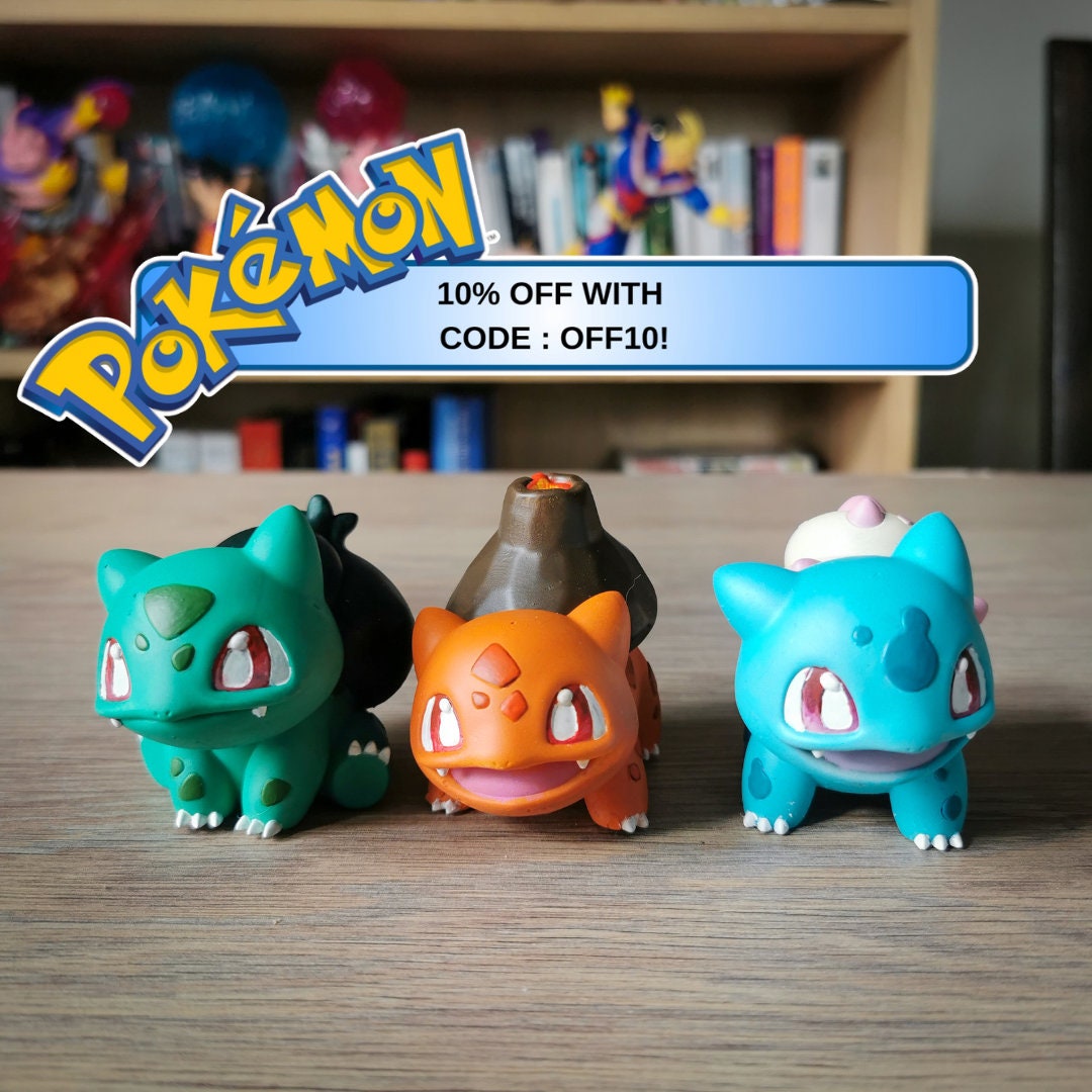 Pokemon Bulbasaur Bulbasaur Alternate Versions Fire, Water, Plant Fan ...