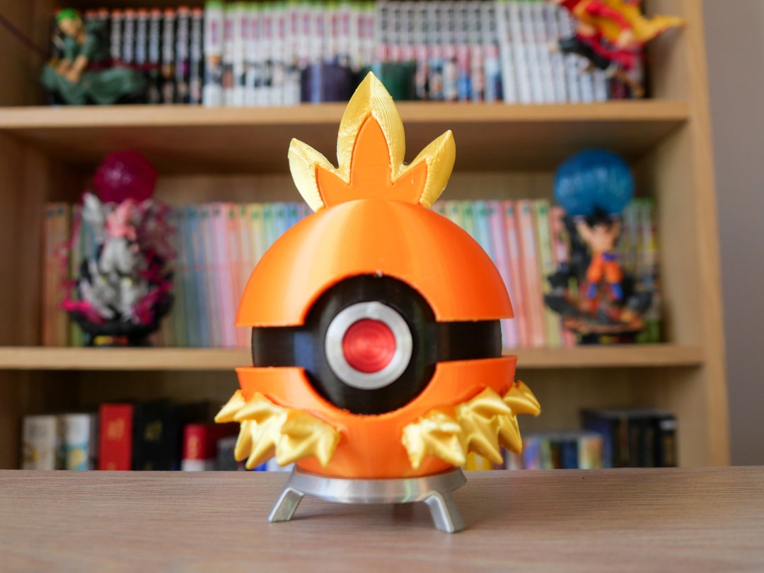 Pokemon Themed Pokeballs Torchic Poussifeu & More to Come - Etsy