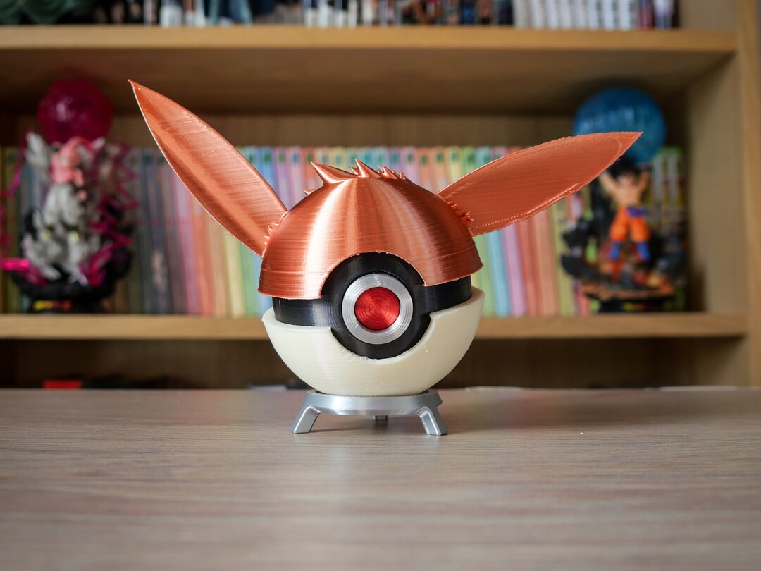 Pokemon Themed Pokeballs Eevee Eevee & More to Come - Etsy