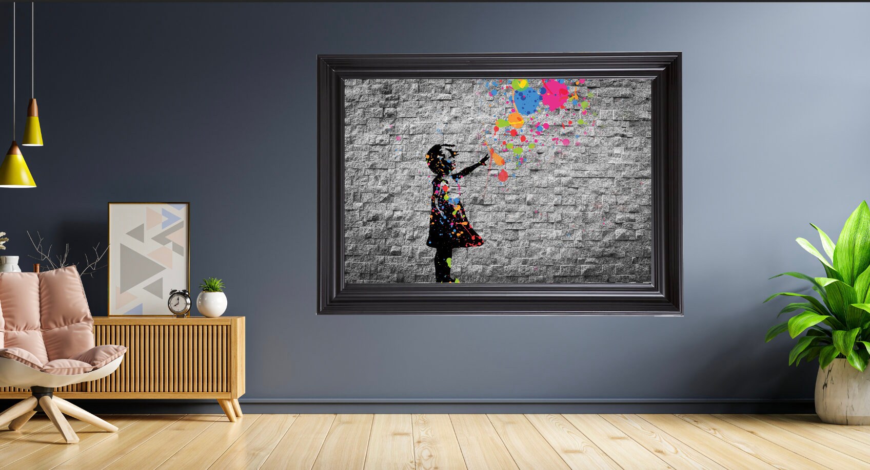 Banksy Art, Banksy Picture, Banksy Frame, Banksy Print, Banksy Canvas ...