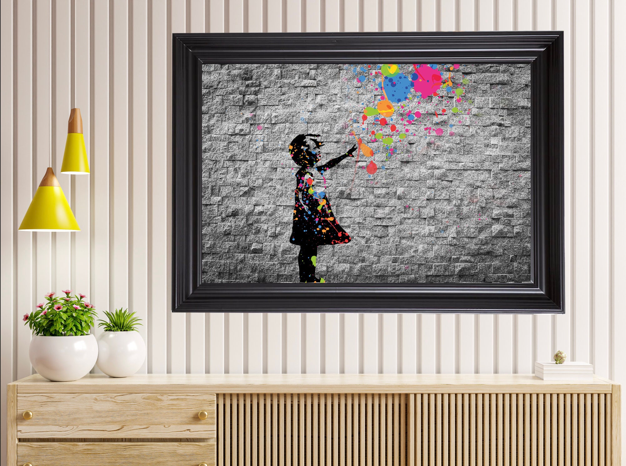 Banksy Art, Banksy Picture, Banksy Frame, Banksy Print, Banksy Canvas ...