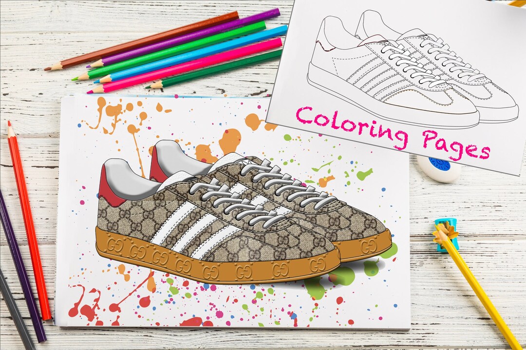 Shoe Colouring, Nike Shoe, Shoes Colouring, Shoes to Color, Shoes Pages ...