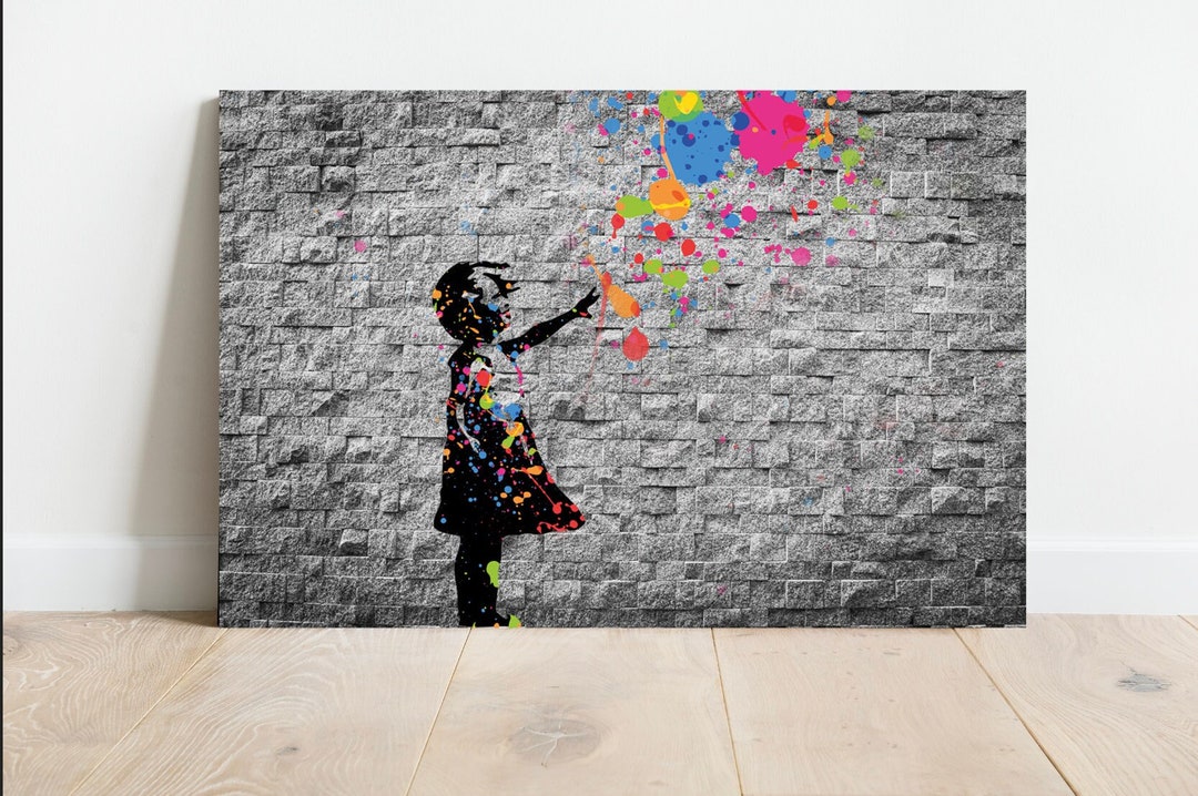 Banksy Art, Banksy Picture, Banksy Frame, Banksy Print, Banksy Canvas ...