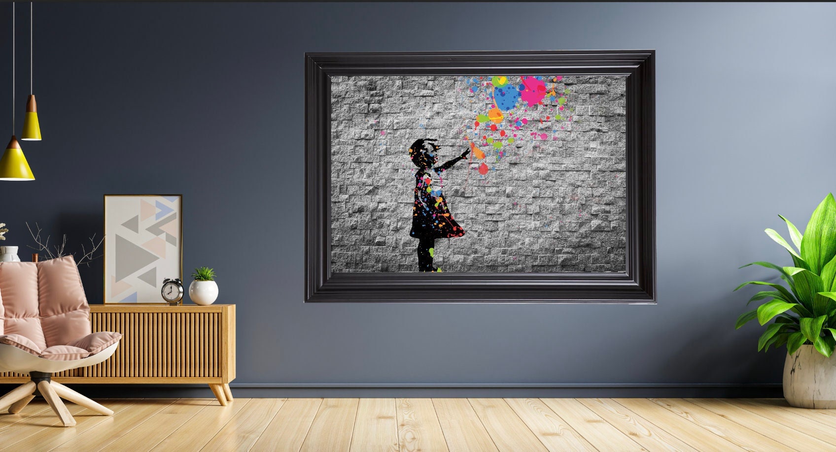 Banksy Art, Banksy Picture, Banksy Frame, Banksy Print, Banksy Canvas ...