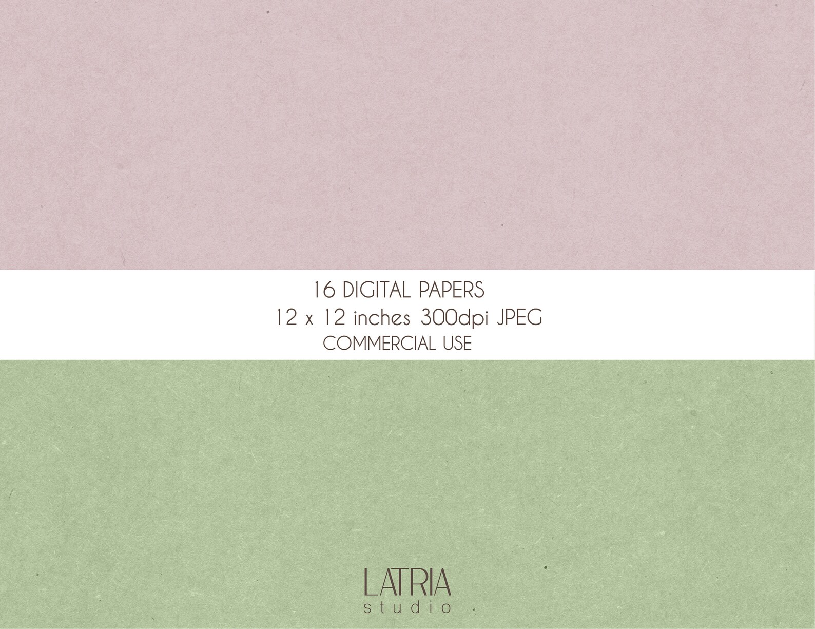 Kraft Color Digital Papers, Cardboard Backgrounds, Color Scrapbook ...