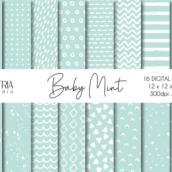 Mint Paper - Etsy