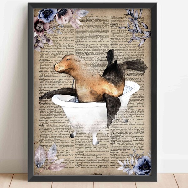 Dictionary Art Print - Etsy