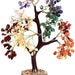 Seven Chakra Handmade Decor Tree, Gemstone Tree of Life Home and Office ...