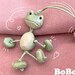 Bobo the Frog Keychain / Frog Friend / Anxiety Relief / Anxiety ...