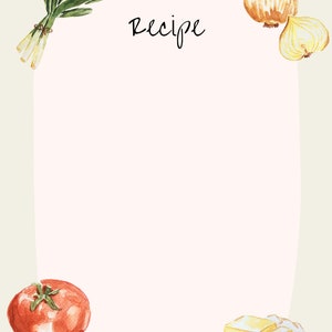 Simple Weekly Meal Planner Printable - Etsy