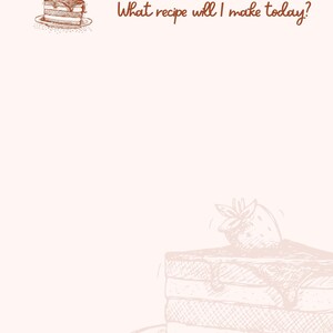 Simple Weekly Meal Planner Printable - Etsy