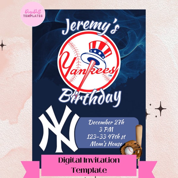 Baseball Theme - Etsy