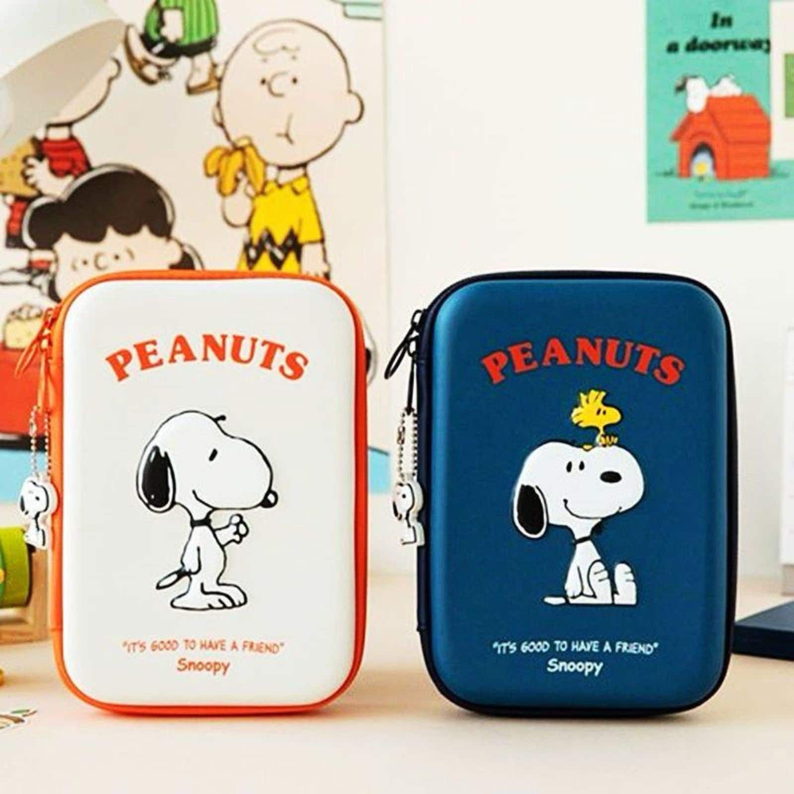 Peanuts Pencil Case / Snoopy Pen Case/ Pencil Pouch / Pen Pouch ...