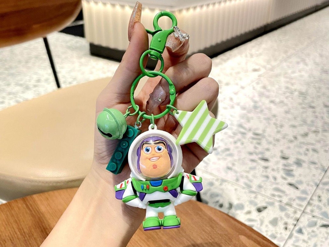 Buzz Lightyear Keychain Cute Pixar Toy Story Birthday Gift for - Etsy