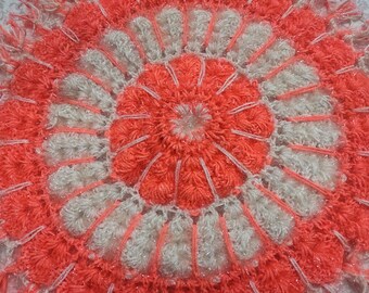 Beaded Round Tablecloth - Etsy